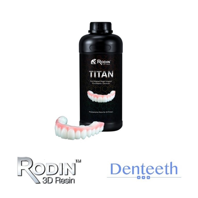 Resina 3D Rodin Titan 600Grs – Denteeth