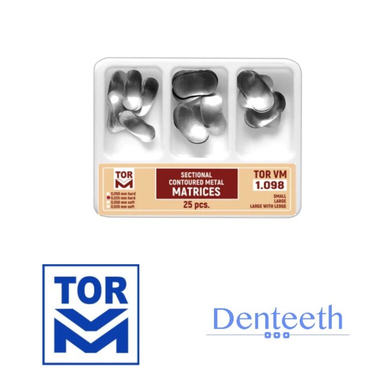 Matrices TOR VM Reposicion Surtido 25 Unidades 1.098 – Denteeth